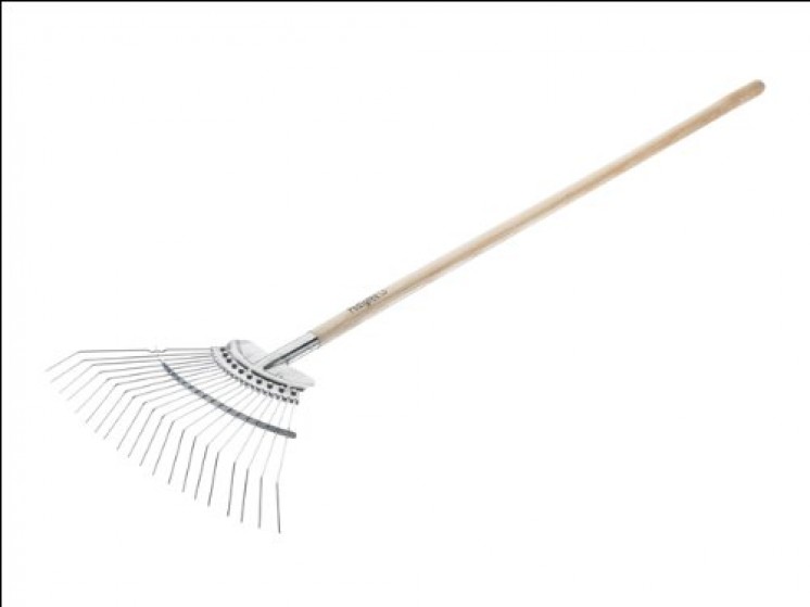 Bulldog Pedigree Stainless Steel Springbok Spring Rake
