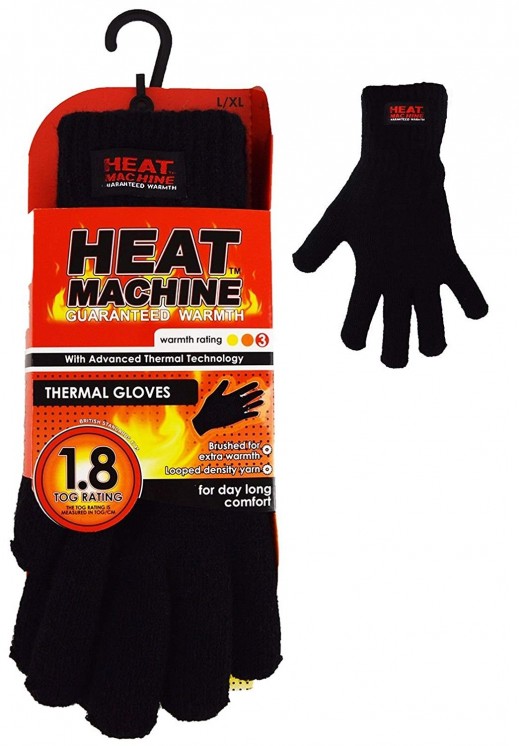 Heat Machine Thermal Gloves