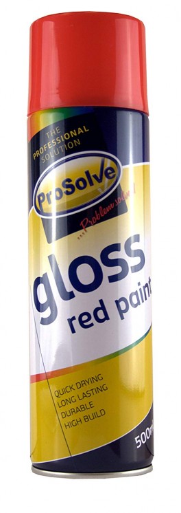 Prosolve Gloss Paint Aerosol 500ml