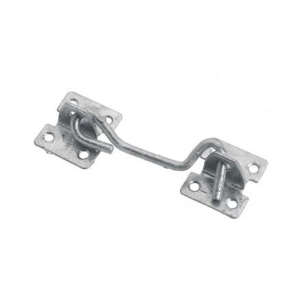 Perry Galvanised Cabin Hook 4"