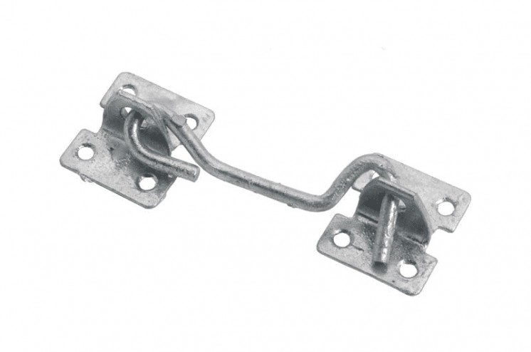 Perry Galvanised Cabin Hook 4"