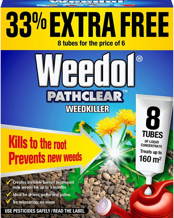 Pathclear Weedkiller Tubes