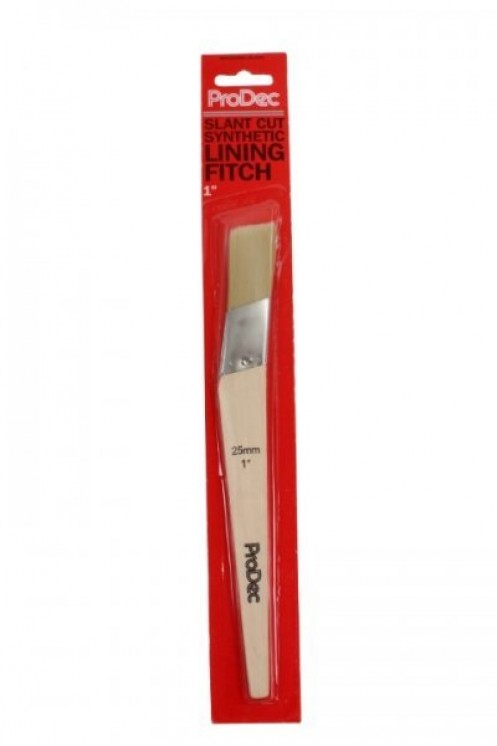 ProDec Prodec Lining Fitch Brush 1"