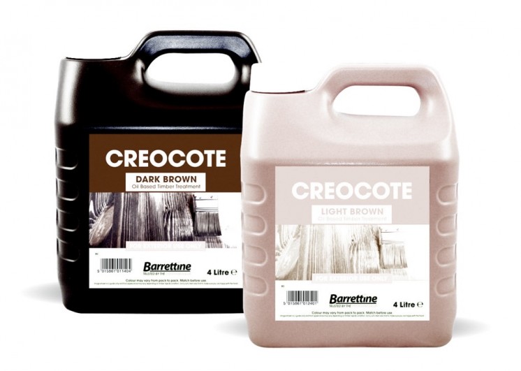 Bartoline Creocote Timber Treatment 4 Litre